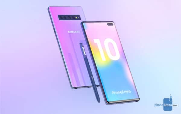 Samsung Galaxy Note X: rumors su specifiche, uscita e prezzo