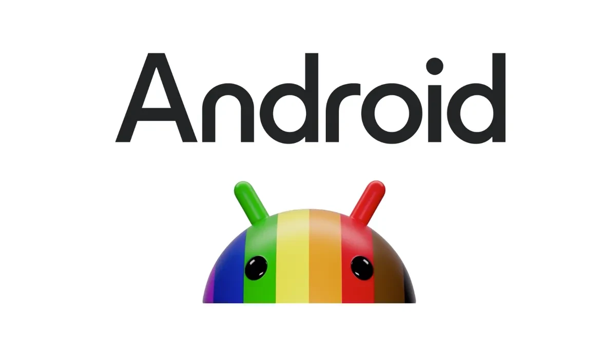 Google presenta il nuovo logo Android e il robottino diventa 3D