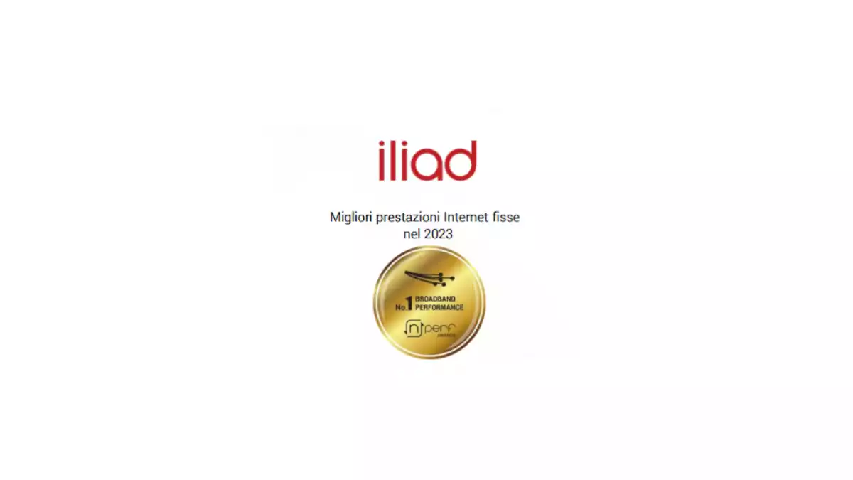 Dati nPerf: iliad offre le migliori prestazioni sul fisso